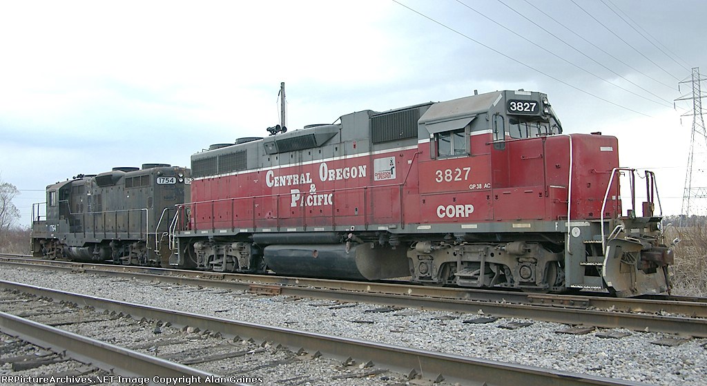 CORP GP38AC 3827